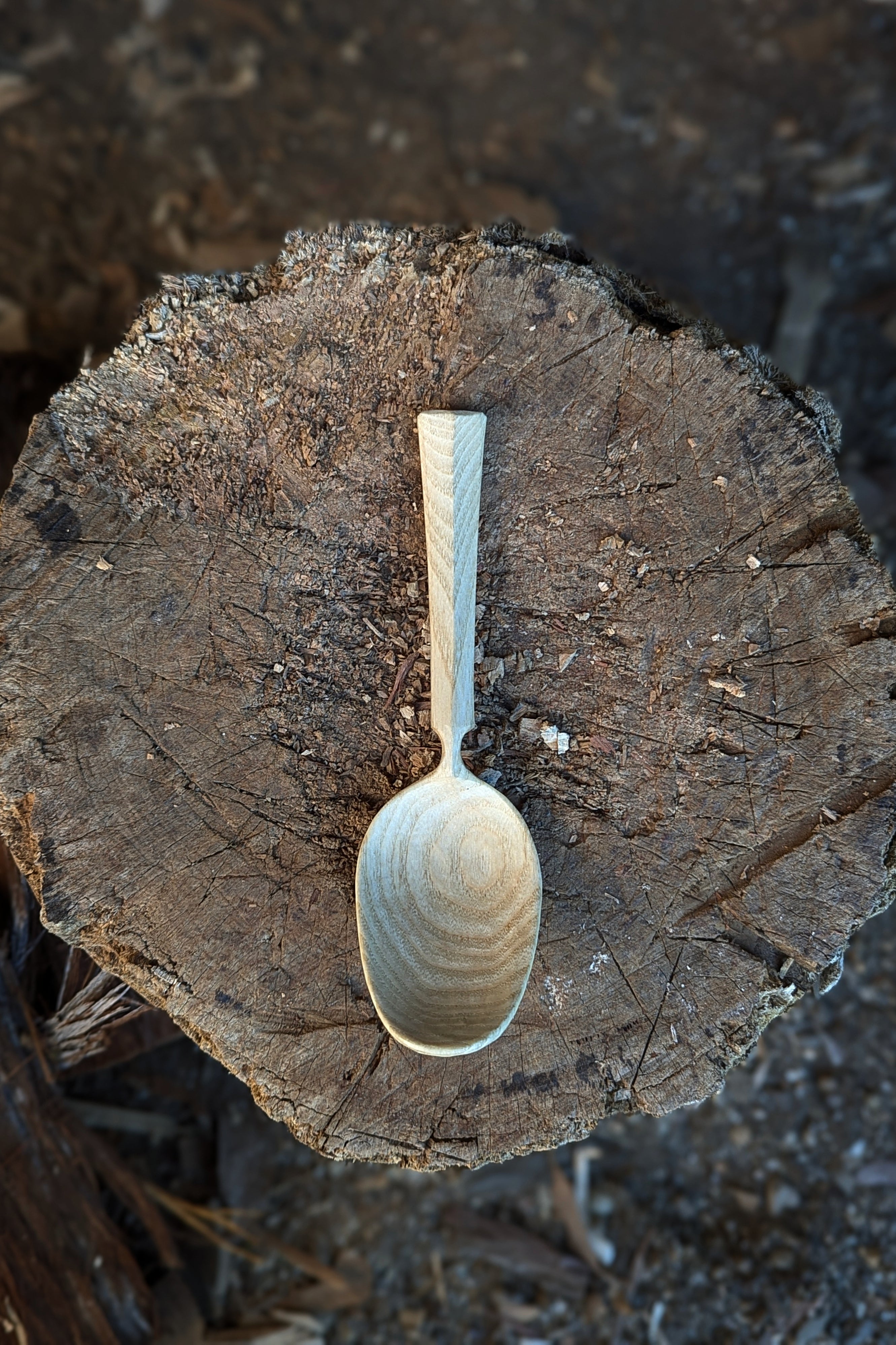 Small Serving Spoon - Box Elder – Andy Spoons